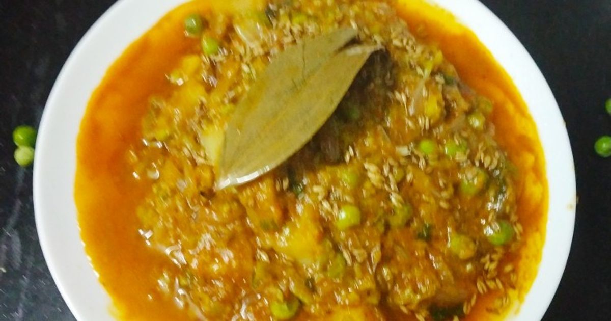 Green Peas Nimona (Matar Ka Nimona) Recipe by Rekha Rathi - Cookpad