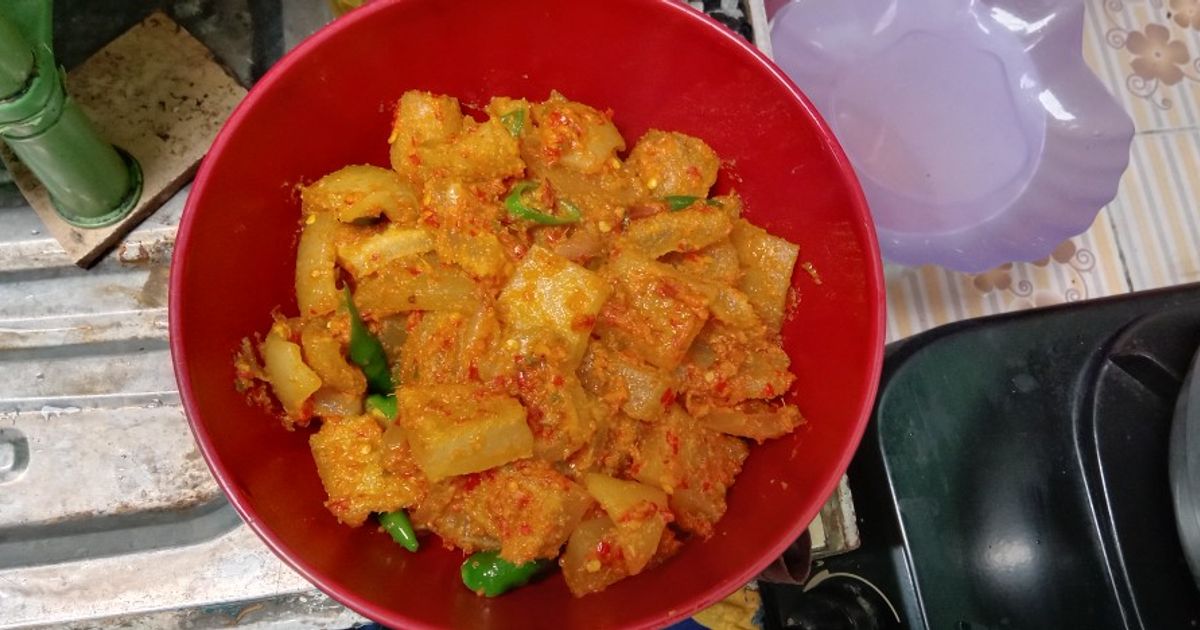 Resep Kikil Cabe Ijo Bumbu Rempah oleh Mamah_NAzSaZ - Cookpad