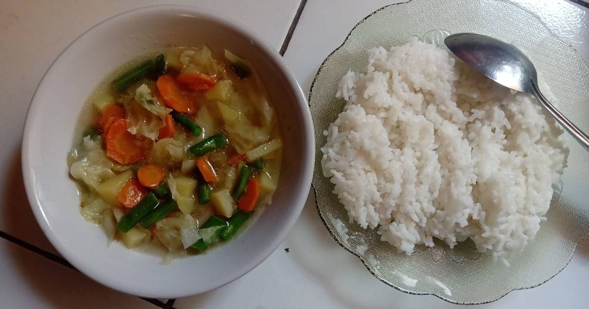 Resep Soup Sederhana Ala kadarnya enak dan simple oleh Ersya Devita ...