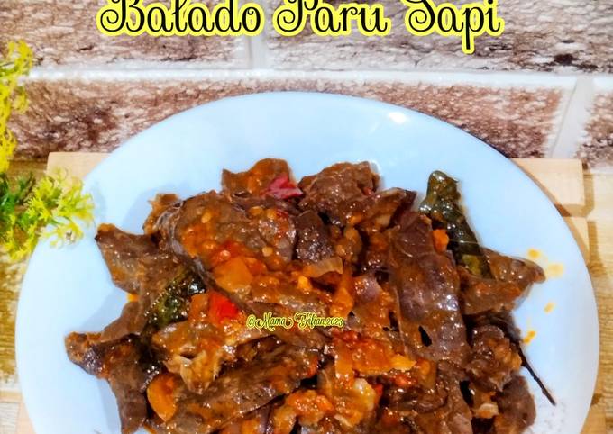 Resep Balado Paru Sapi oleh Lanjarsih/Mama Fifian ( MasakanRumahan ...