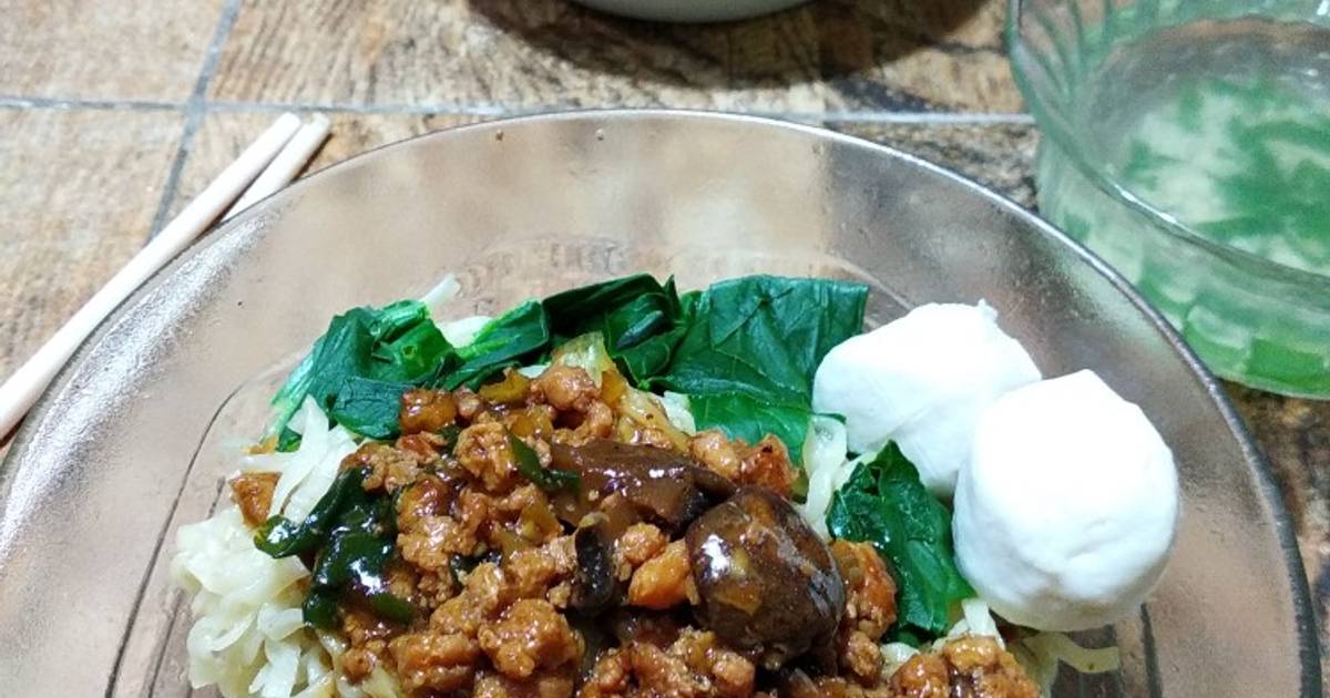 372 resep mie jamur korea enak dan mudah - Cookpad