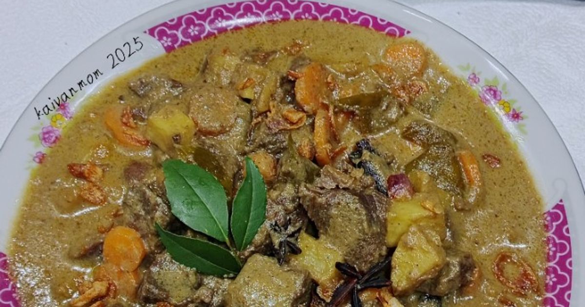 9 resep daging sapi kari kental enak dan mudah - Cookpad