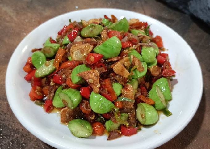 Resep Sambal Pete Goreng oleh pawon mommy najam - Cookpad