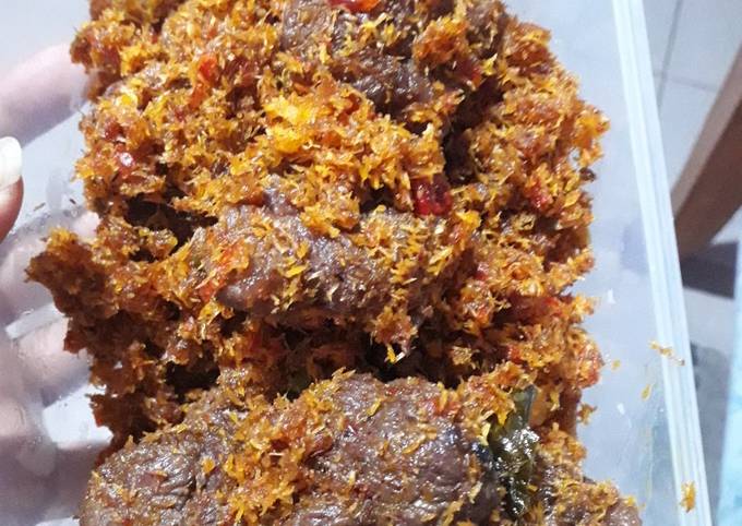 Resep Dendeng ragi oleh Mamiek ahmad - Cookpad