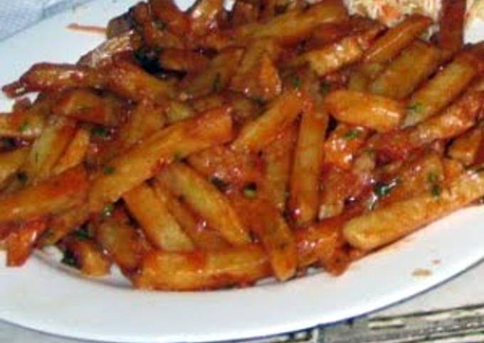 Masala chips Recipe by Jalayla - Cookpad