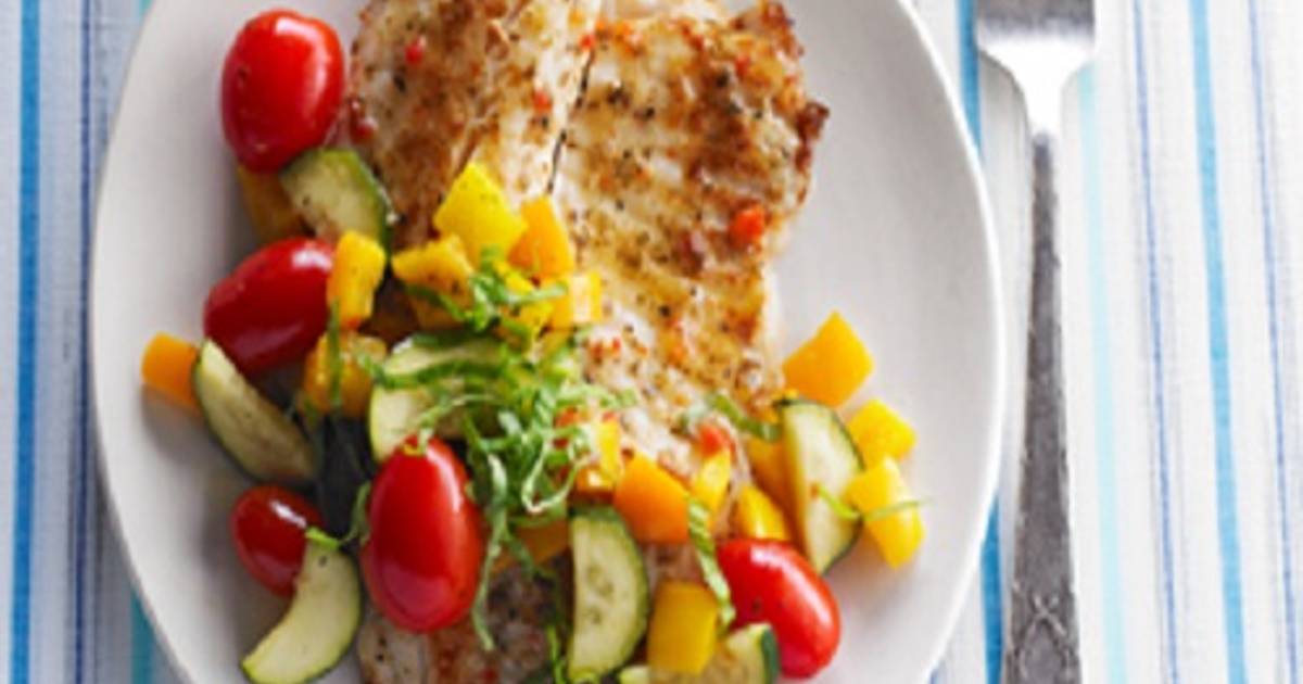 Italian Fish Skillet Recipe by RecipeKing - Cookpad