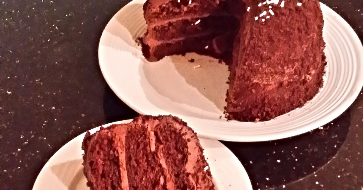 Chocolate Crunch Layer Cake Recipe By Fenway