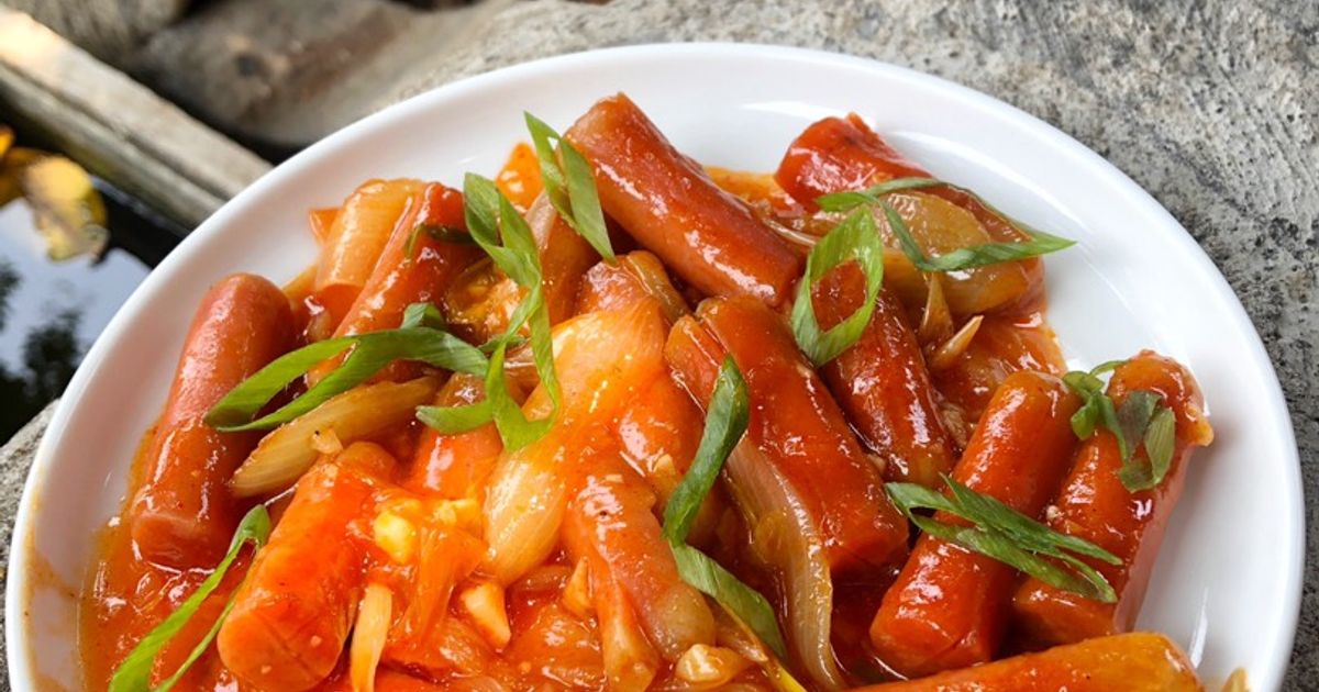 Resep Sosis Asam Manis oleh Tammy Desryani - Cookpad