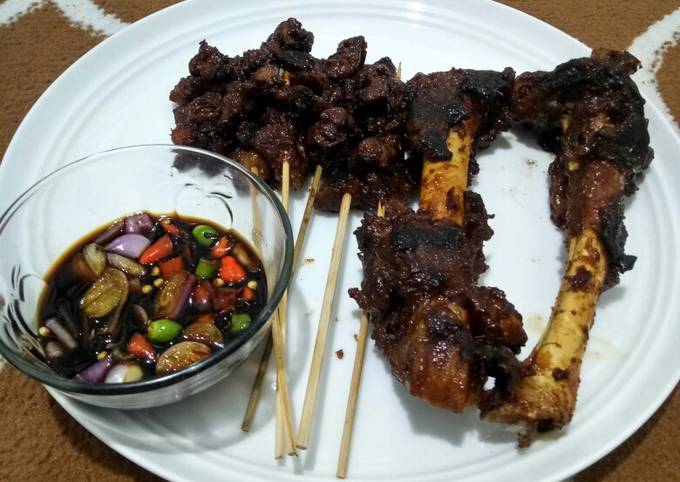 Resep Sate maranggi oleh eulis muslihah - Cookpad