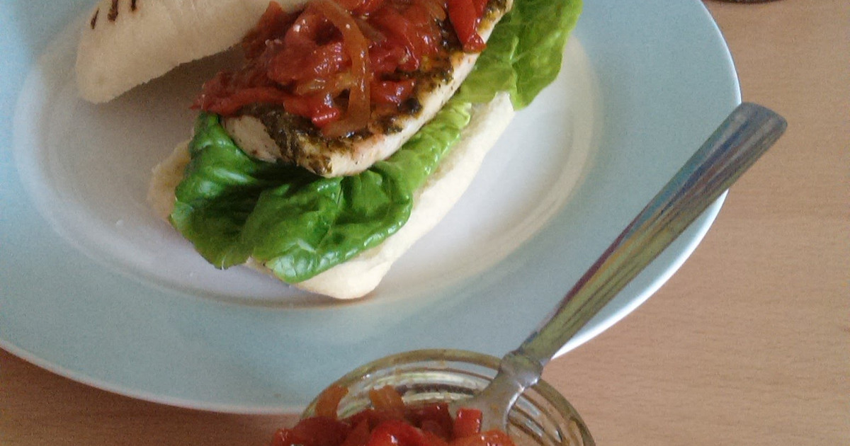Vickys Red Pepper And Chilli Chutney, Gf Df Ef Sf Nf Recipe by Vicky ...
