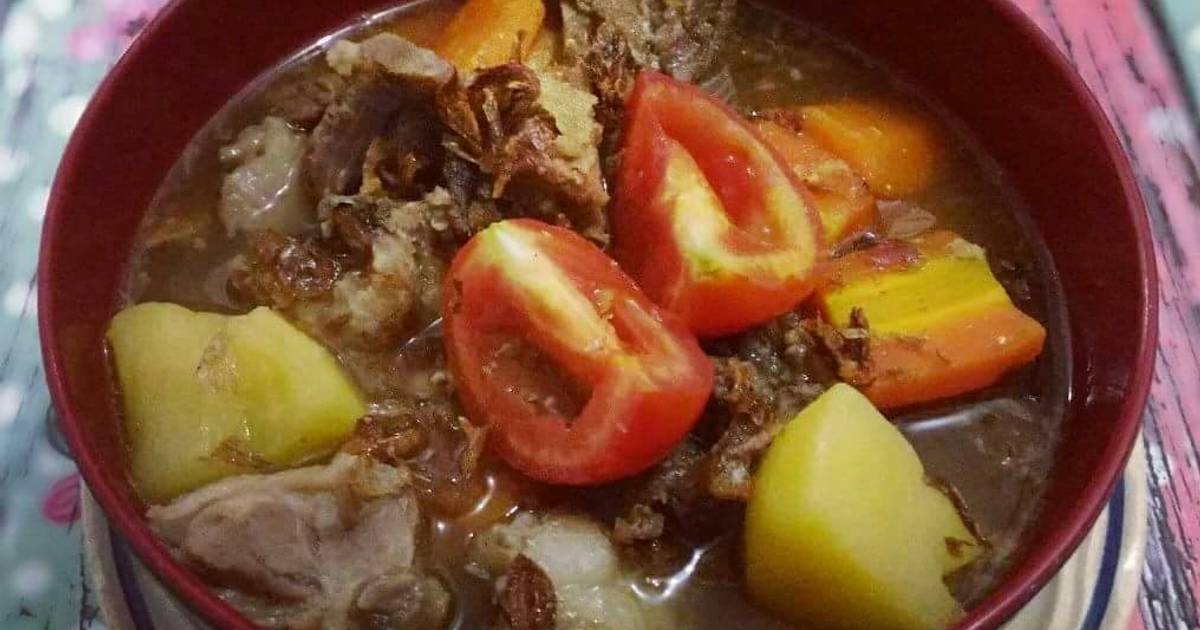 Resep Sop Daging oleh Rachma Nita - Cookpad