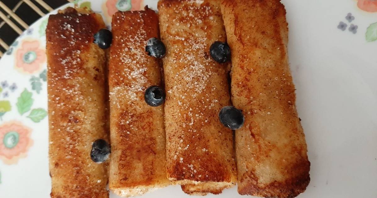 Rollito dulces - 212 recetas caseras- Cookpad