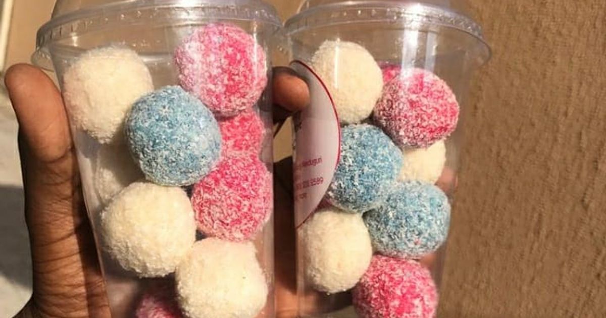 Coconut Laddo Recipe by Rukayya Abubakar - Cookpad