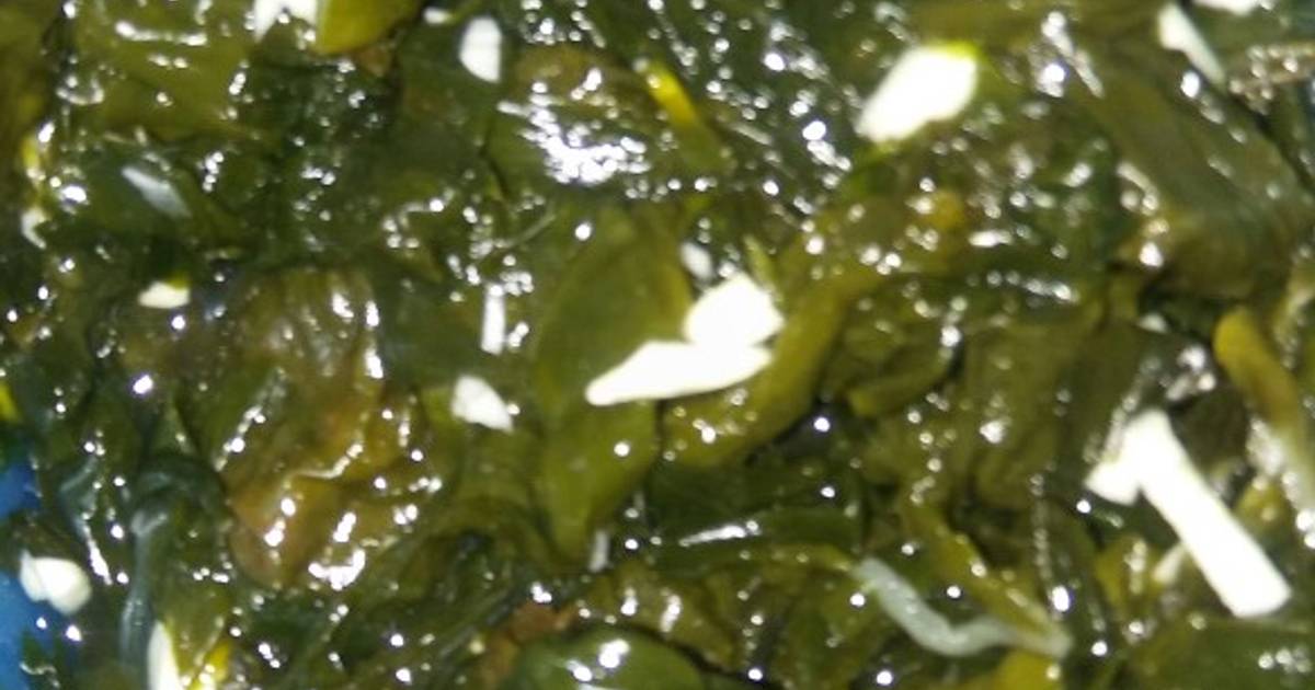 Resep 미역무침 (acar rumput laut) oleh Adin - Cookpad