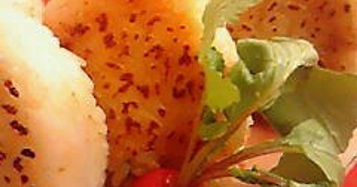 Easy with a Pan Toasted Rice Ball Recipe by cookpad.japan - Cookpad