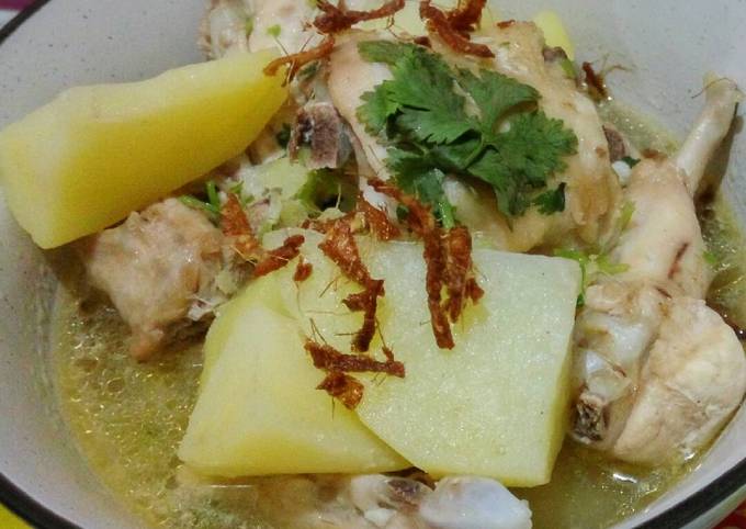 Resep Ayam tumis jahe oleh farida_wi - Cookpad