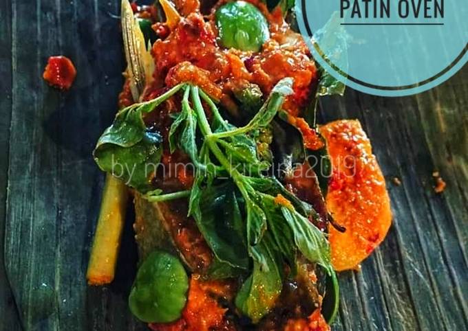 Resep Pepes ikan patin oven oleh Mimih_Kireina - Cookpad