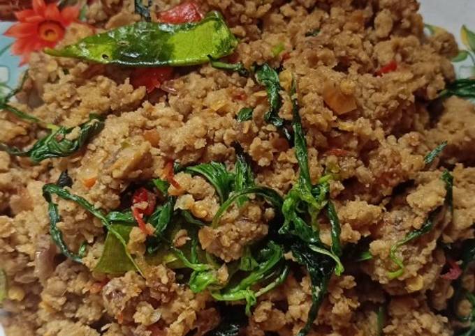 Resep Oncom tumis pedas oleh Mom Irdea - Cookpad