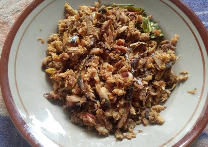 Resep Ikan suir oleh Dhayanti - Cookpad
