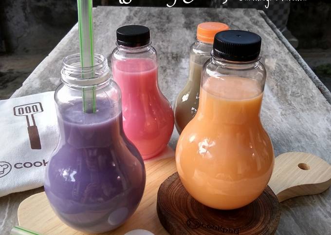 Resep Pudot (Puding Sedot) oleh Nathasya's Kitchen - Cookpad