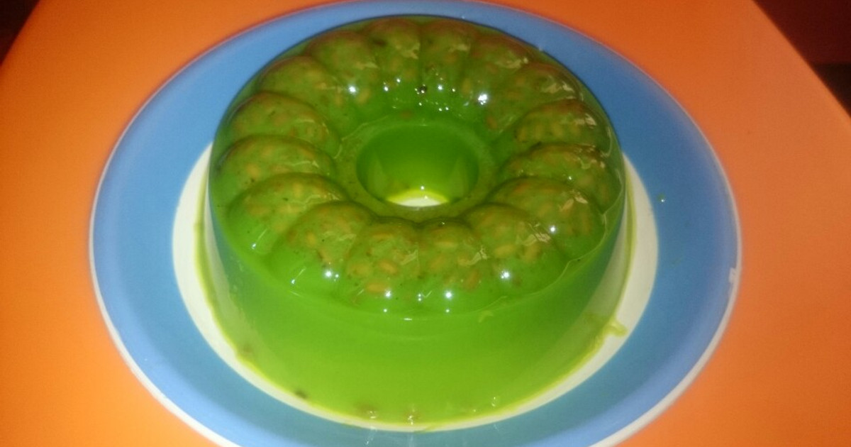 Resep Puding Kacang Ijo Rasa Pandan Mangga oleh Iy Thaang Ita - Cookpad