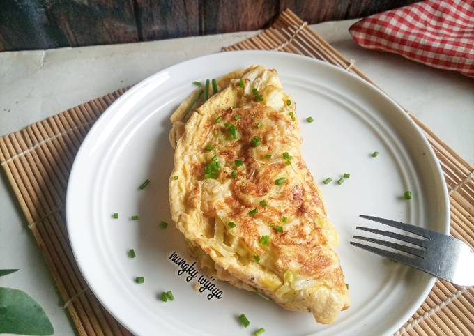 Resep Telur kubis goreng oleh Nungky Wijaya - Cookpad