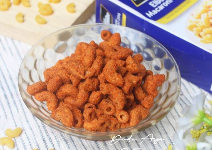 Resep Makaroni Pedas oleh Cooking With Dinda - Cookpad