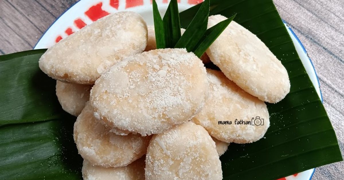 Resep Getas Gula Putih oleh Mama fathan - Cookpad