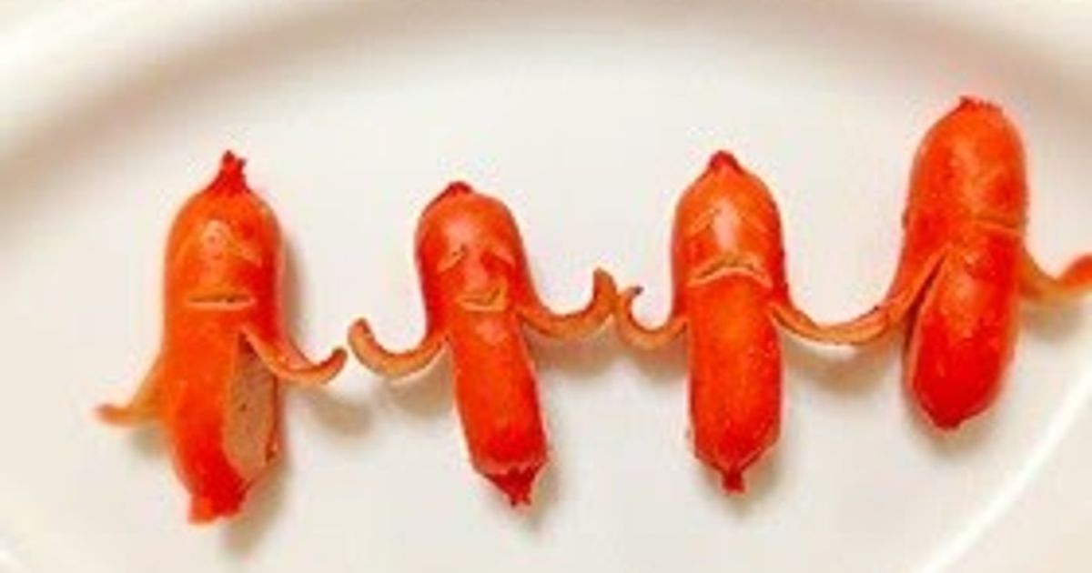 Sausage Aliens Recipe By Cookpad.Japan