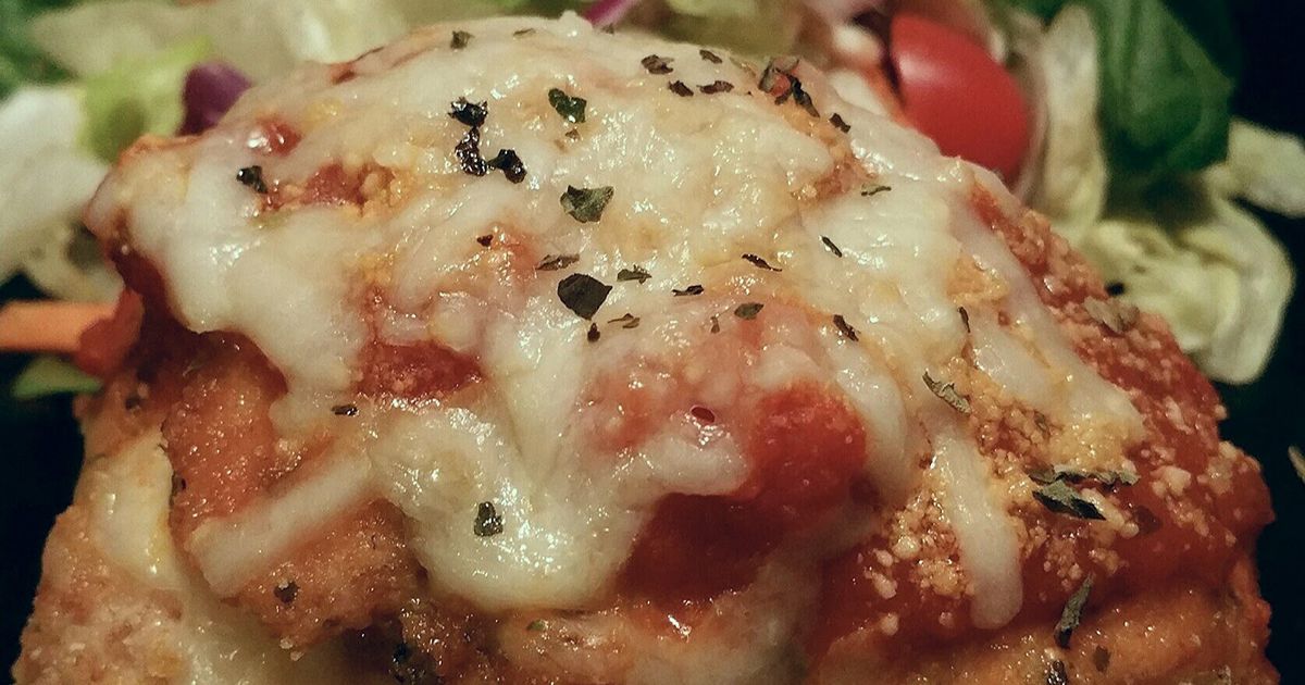 Mozzarella And Pepperoni Stuffed Chicken Recipe By Bryanna029