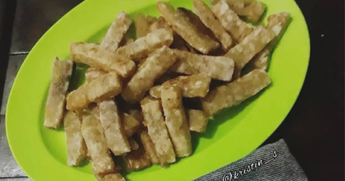 Resep Stik Pisang Raja oleh Kristin Setiawati 🍳 - Cookpad