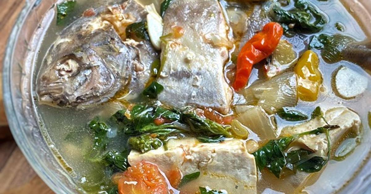 Resep Sup Segar Ikan Bawal Kemangi oleh Pratiwi Pramuharsih - Cookpad