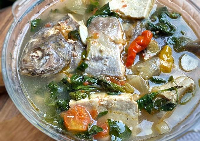 Resep Sup Segar Ikan Bawal Kemangi oleh Pratiwi Pramuharsih - Cookpad