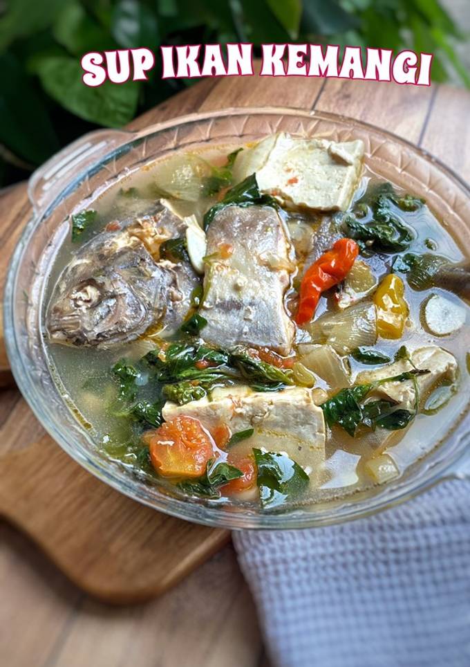 Resep Sup Segar Ikan Bawal Kemangi oleh Pratiwi Pramuharsih - Cookpad