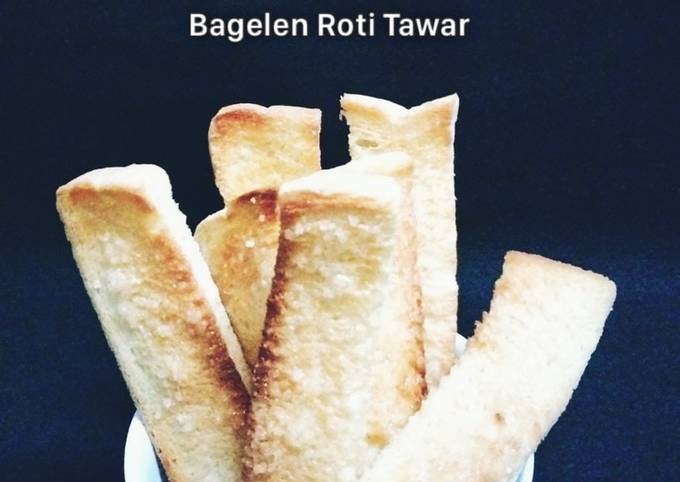 Resep Bagelen Roti Tawar (manis) oleh Kristin Setiawati 🍳 - Cookpad