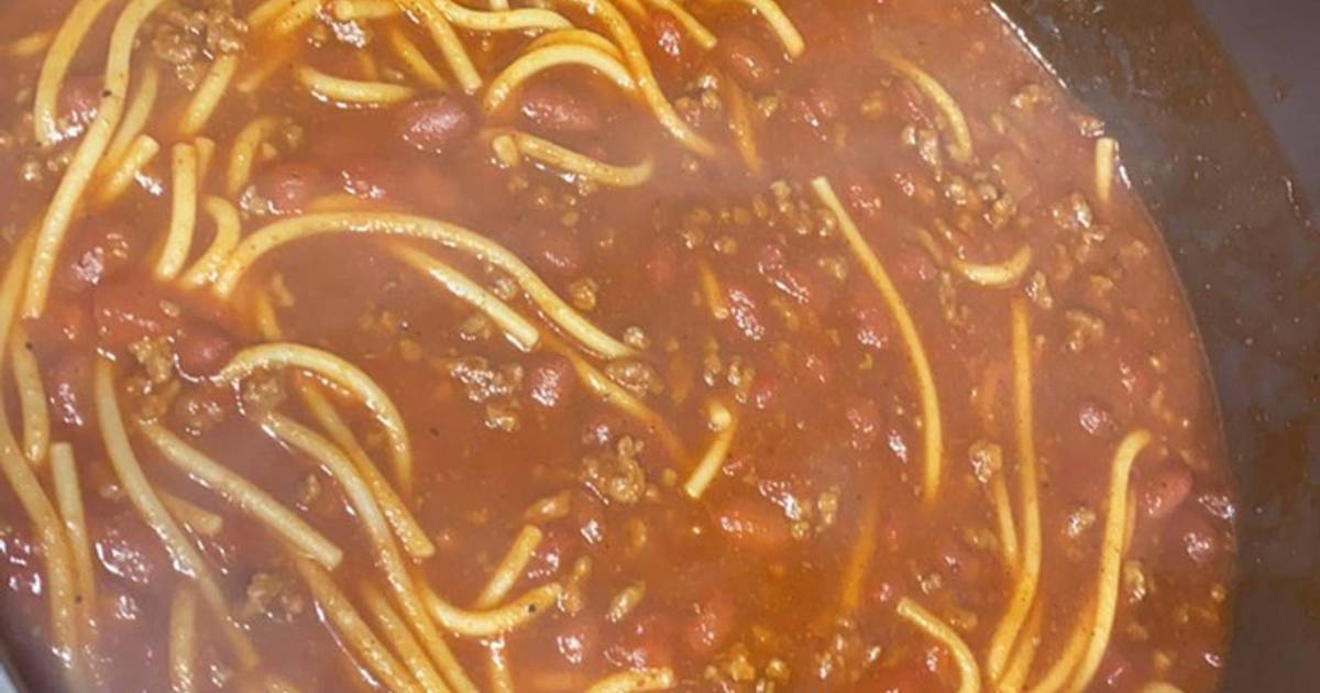 19 easy and tasty cracker spaguetti recipes by home cooks - Cookpad