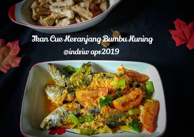 Resep Ikan Cue Keranjang Bumbu Kuning Oleh Windriayu Cookpad