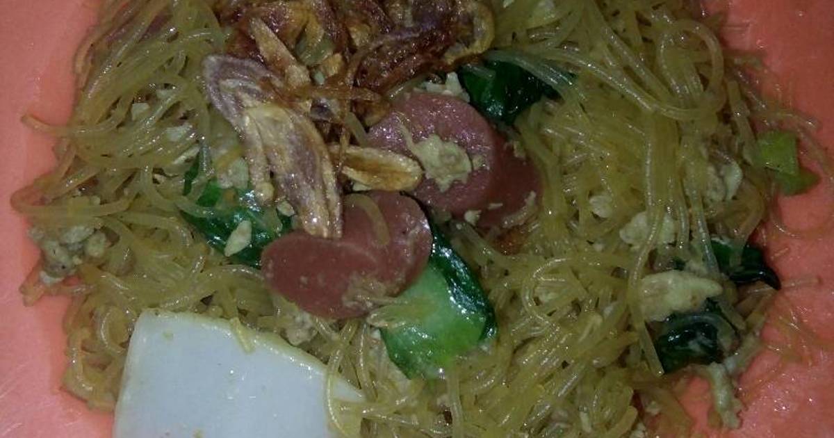 Resep Bihun Goreng oleh Gia Ayu - Cookpad