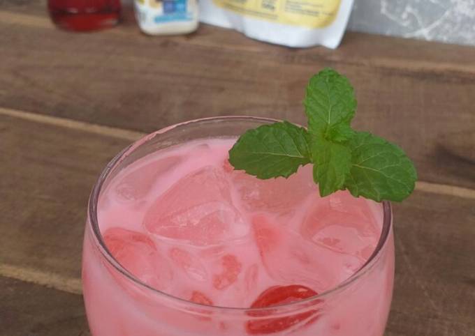 Resep Es Cocopandan Yogurt oleh Yovela Gracia Davino Una - Cookpad