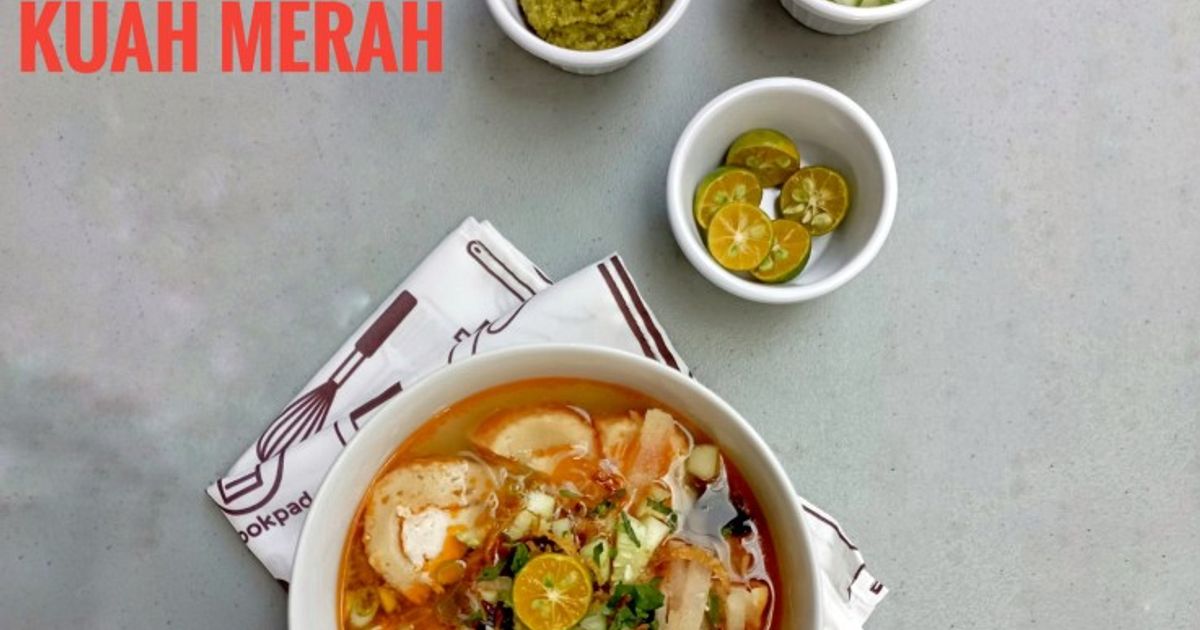 Resep Model Ikan Kuah Merah oleh Mey's Cila - Cookpad
