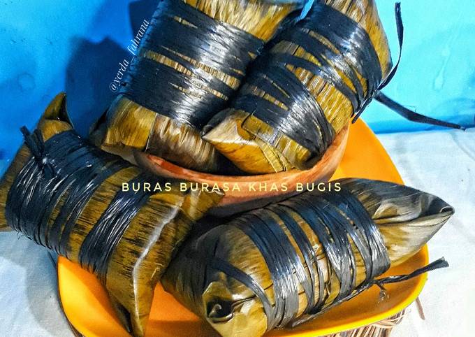 Resep Buras Burasa' Khas Bugis 예르다 💝 oleh Yerda Fahrana 예르다 파흐라나 - Cookpad