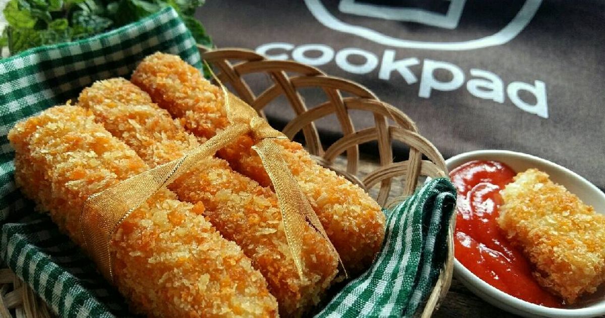 Resep stik mie rumahan enak dan mudah - Cookpad