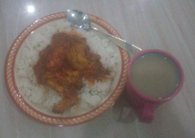 Rice and Stew / Tamarind Pap Recipe by Aisha Abdulsalam - Cookpad