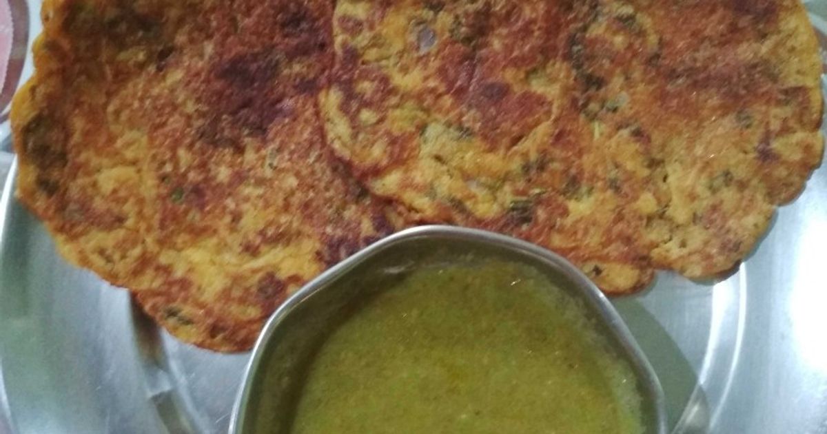 Masala Oats Chilla Recipe by Mekhla Rashmi - Cookpad
