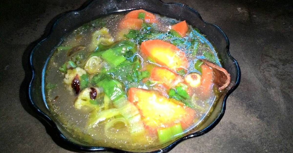 Resep Sop kentang, bunga kol dan wortel oleh Dian Istiandari - Cookpad
