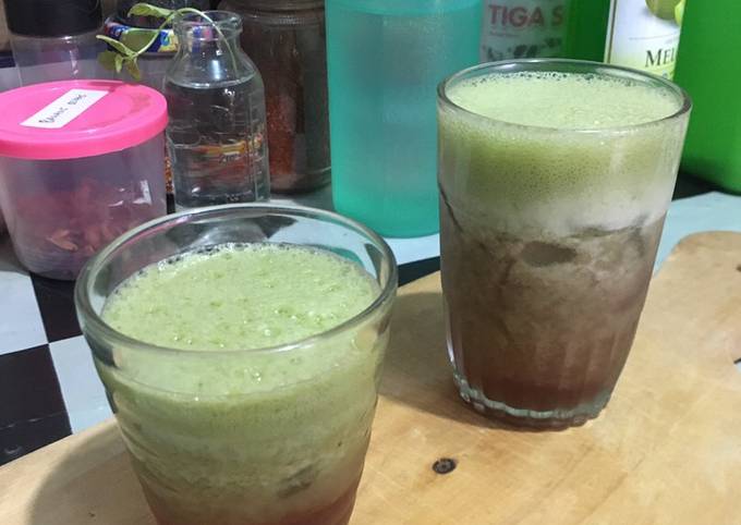 6 Bahan Buat Jus Bayam Merah Nanas yang Lezat - cookandrecipe.com