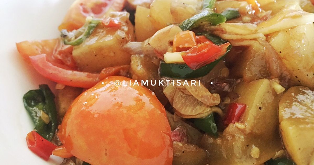 Resep Oseng Cecek Pedas oleh lia mukti - Cookpad