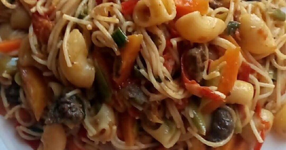 Spag And Macaroni Special Recipe by Hopeiphie - Cookpad