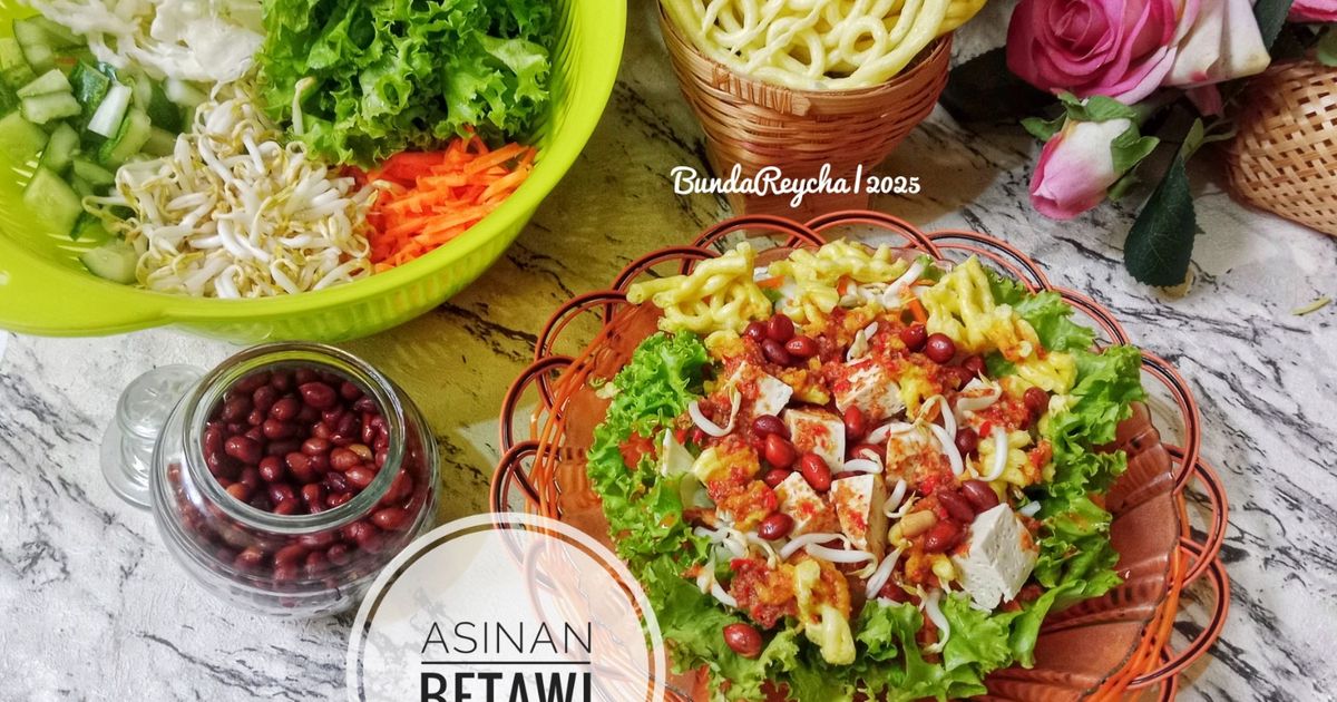Resep 795. 🥗Asinan Betawi oleh Intan Zahra Al Arsyad (Bunda'Reycha) - Cookpad