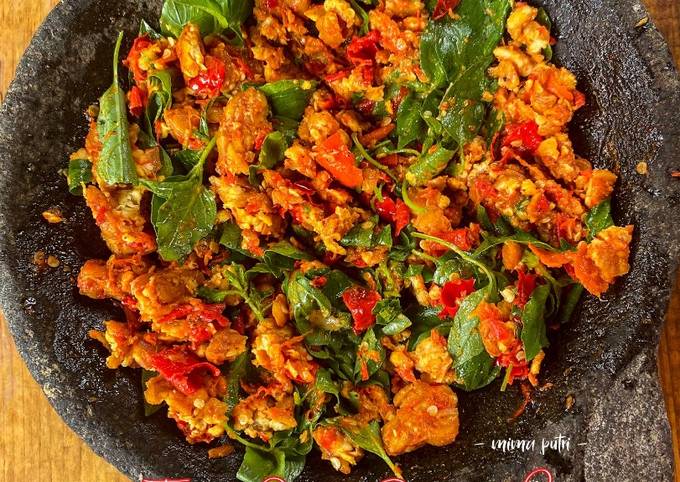 Resep Tempe Penyet Sambel Kencur oleh Putrie - Cookpad